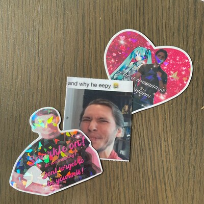 Jerma985 and Why He Eepy Sticker - Etsy