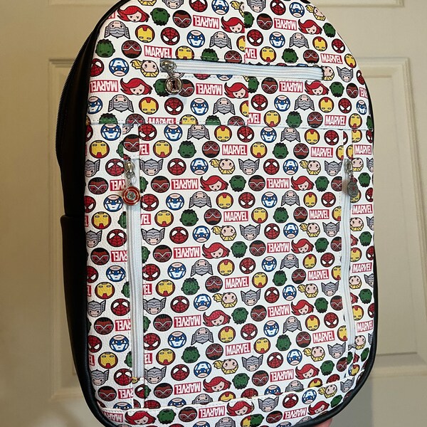 Barcelona Backpack PDF Sewing Pattern, Bag Pattern, Backpack Sewing ...