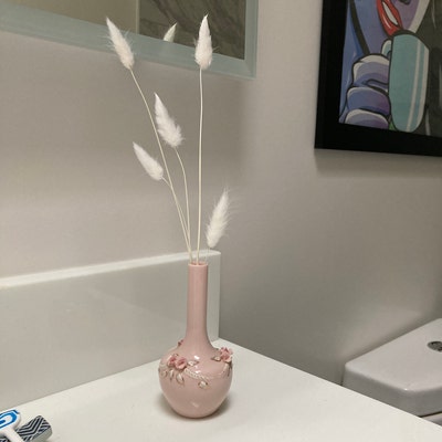 Bunny Tails White Lagurus 15g Dried Flower White Floral Arrangement ...