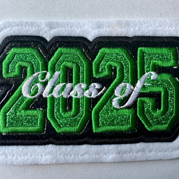 Graduation Year Letterman Jacket Patch | Class Year Letterman Jacket ...