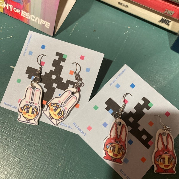 Cute Gotochi Japanese Kitty Beaded Keychains Y2k Cottagecore Kawaii ...