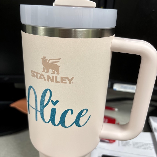 Stanley Inspired Logo Vinyl Sticker - Etsy