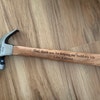 Custom Engraved Hammer / Wooden Gift Box Unique Gift for Fathers / Dad ...