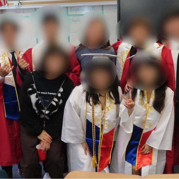 Philippines Flag Embroidered Graduation Stole Sash Scarf Filipino ...