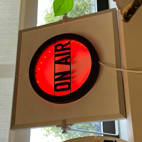 3" Busy Work Indicator on Call Light Sign - USB Powered With Switch - Etsy