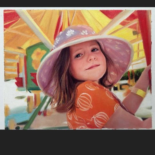 Custom Portrait Painting From Photo,custom Family Portrait,personalized ...