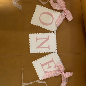 First Birthday Boy Birthday Banner ONE Birthday Banner ONE Highchair ...