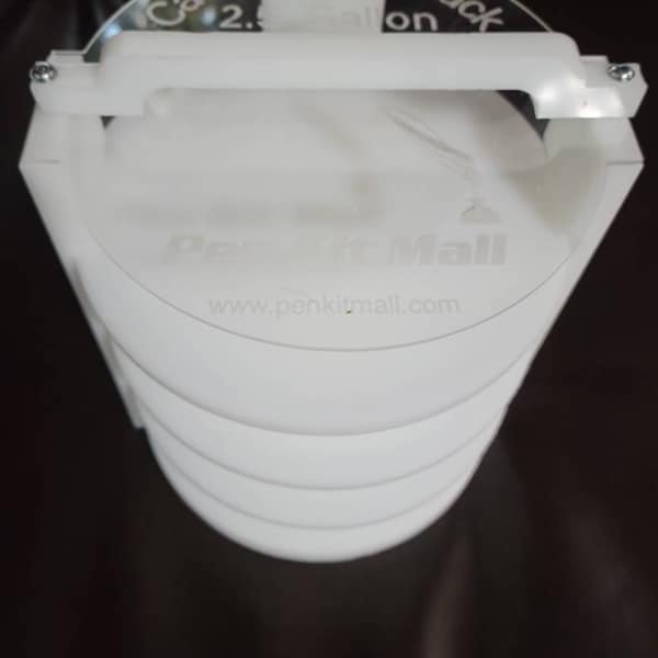 HDPE Mold Rack for 2.5 Gallon Pressure Pots | Resin Casting Rack for ...
