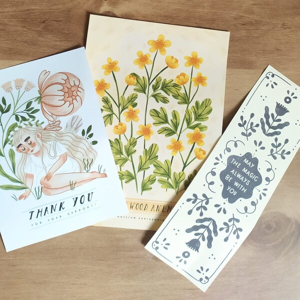 Printable To-do Cards Set of 3 Designs Instant Download Vintage Floral ...