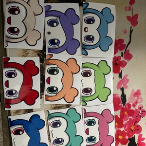 TWICE Lovely Laburi Peek-a-boo Stickers - Etsy