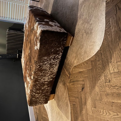 Bespoke Extra Large Cowhide Coffee Table - Etsy