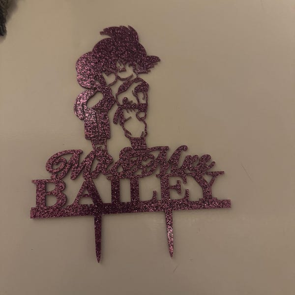 Bodybuilder Cake Topper, Strong Man Birthday Cake Topper, Weightlifter ...