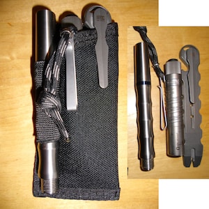 EDC Organizer/leather Edc Organizer for Field Notes/edc Pocket - Etsy