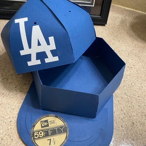 Football Hat and Minnie Mouse Hat With the Ears, Baseball Hat Gift Box ...