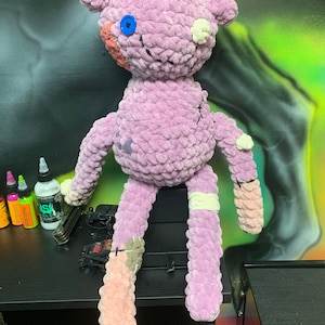 Large Hambo Plush Crochet Hambo Adventure Toy Cartoon Marceline ...