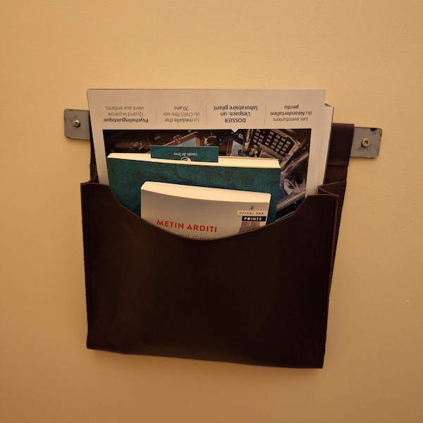 Personalized Note Card Holder, 3x5 Index Card Holder, Leather Index ...
