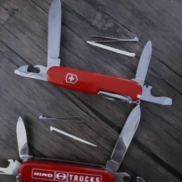 Vintage Schrade Master Mechanic Three Blade Pocket Knife - Etsy