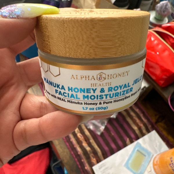 Manuka Honey Skin Cream – Bee-cause You Are Beautiful! - Etsy
