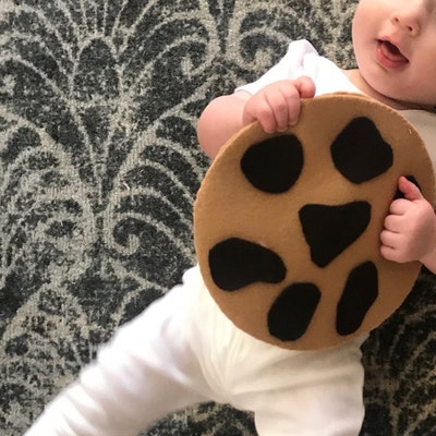 Baby Costume PDF Pattern Felt Chocolate Chip Cookie Halloween Costume ...