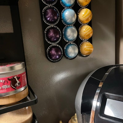 BLACK Vertuo Line 30 Coffee Capsules Dispenser for Kitchen - Etsy