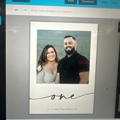 3x5 Terracotta Wedding Seating Chart Template, Terracotta Table Seating ...