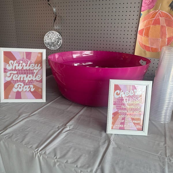 90s Party Decorations 90s Party Signs, Back to the 90s Theme Party ...