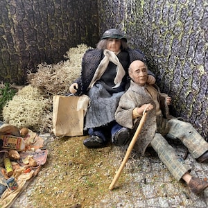 New 16 Sheets Dollhouse 1/12 Scale Wall Brick Stone 20x28cm Each Sheet ...