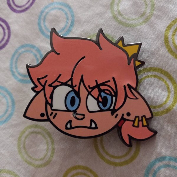 Technoblade Enamel Pin - Etsy