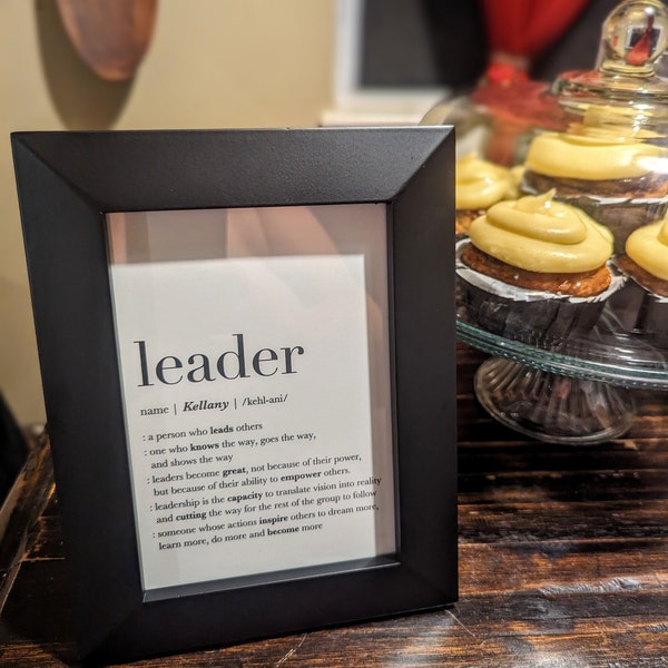 Personalized Boss Gift, Thank You Gifts for Boss, Promotion Gift for ...