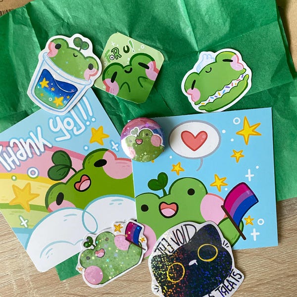 Pizza Raccoon Sticker Set, Cute Raccoon Sticker, Meme Sticker, Kawaii ...