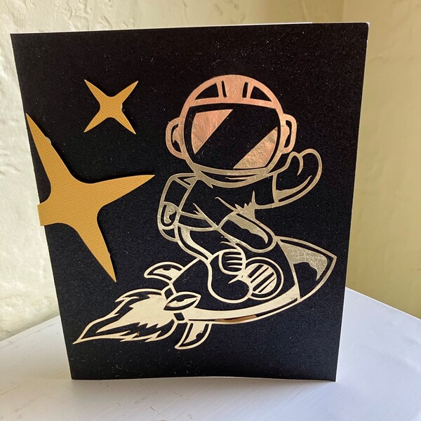 Astronaut Svg File | Space Galaxy Svg | Cute Astronaut Riding A Rocket ...