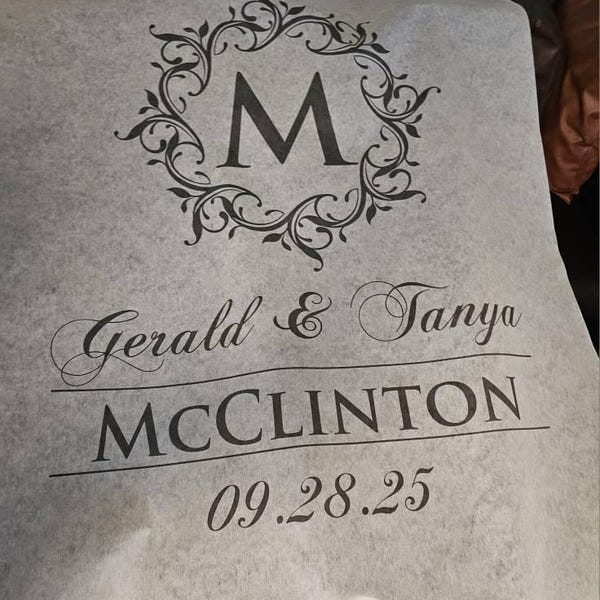 Aisle Runner – Adhesive Strip Rope Handle for Easy Unrolling – for a ...