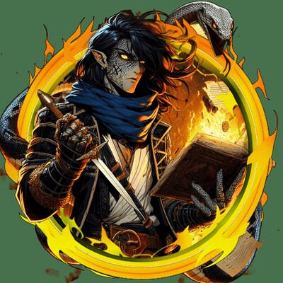 D&D Paladin Token Border for Dungeons and Dragons Tabletop RPG Roll20 ...