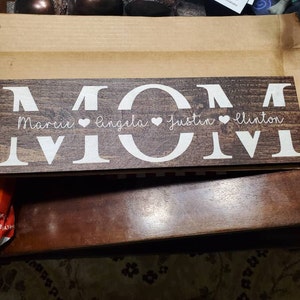 Personalized Mom Gift, Personalized Gift for Mom, Custom Gift for Mom ...