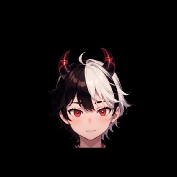 Pngtuber, White Cat Neko Boy 2d Vtuber / Premade & Presetup Model With ...