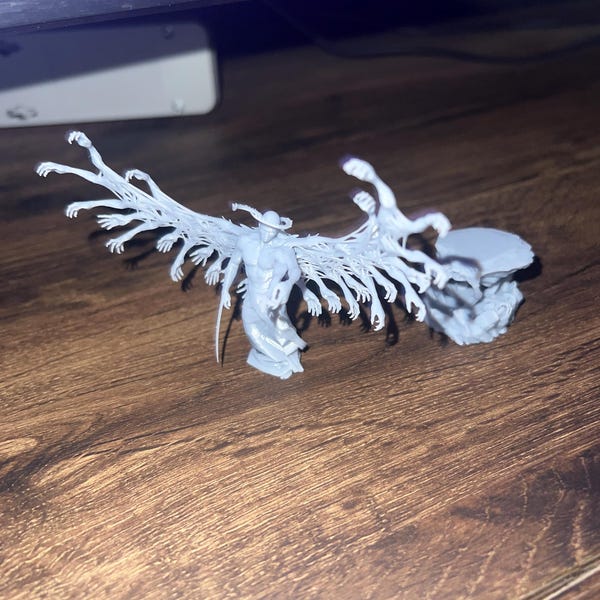 Dnd Dark Angel Mini - Tortured Aasimar - Bearer of the Dead - Soul ...
