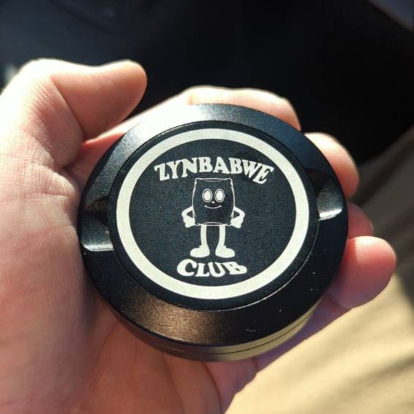 Personalizable Metal Zyn Tin, Custom Snus Can, Metal Zyn Container, Dip ...