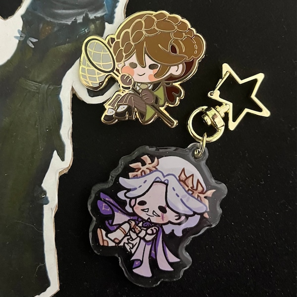 Identity V Horoscope Keychains - Etsy