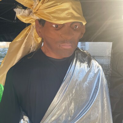 Muhammad Ali Champ Mask Cassius Clay Boxer - Etsy