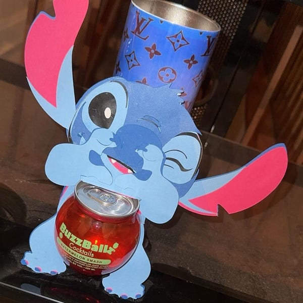 Stitch Buzzballz Holder - SVG (cricut or Scanandcut)- Studio ...