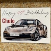 Personalized Chevy Pick up Truck Birthday Card for Him, Personalized ...