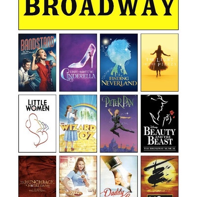 CUSTOM Tickets the Phantom of the Opera Broadway, Musical Theatre, Souvenir Keepsake Tickets ...