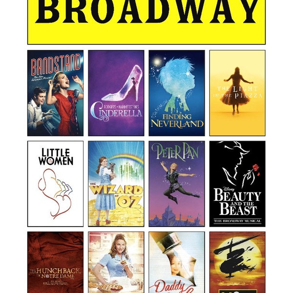 CUSTOM Party Invitation Les Misérables Broadway, Musical Theatre ...