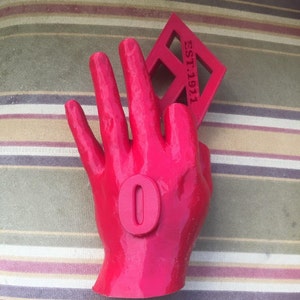 Personalized Kappa Alpha Psi Hand - Etsy