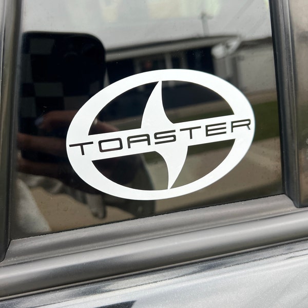 Scion Xb Toaster Window Decal Sticker - Etsy