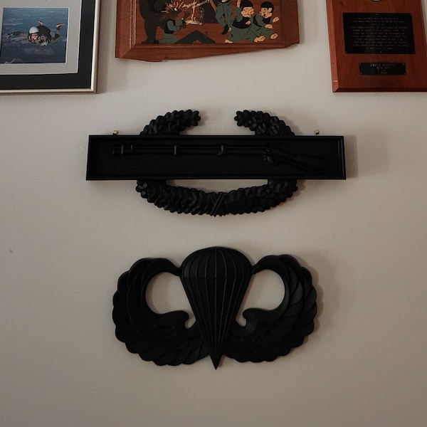 US Army Sniper Logo 3D - Etsy