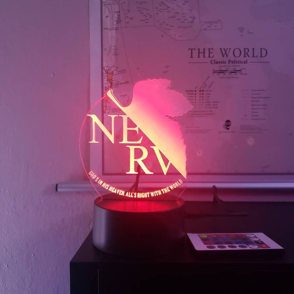 Fallout New Vegas Sierra Madre Night Light LED Lamp - Etsy