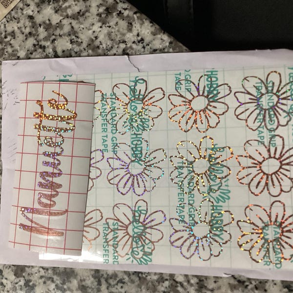 Stanley Cup Stickers, Flowers Decals Sheets, Decals for Tumblers, Yeti ...