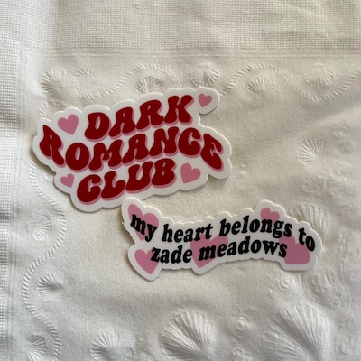 Cat Got Your Tongue, Little Mouse Sticker, Haunting Adeline H.D ...