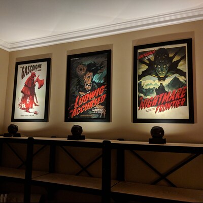 NIGHTMARE FRONTIER Video Game Poster, Video Game Wall Art, Video Game ...